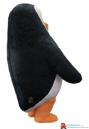 adult fancy inflatable Madagascar Penguin mascot panda mascot costume ...